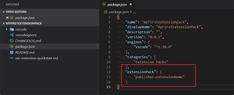 Vscode How To Create Your Own Extension Pack By Sanik Bajracharya