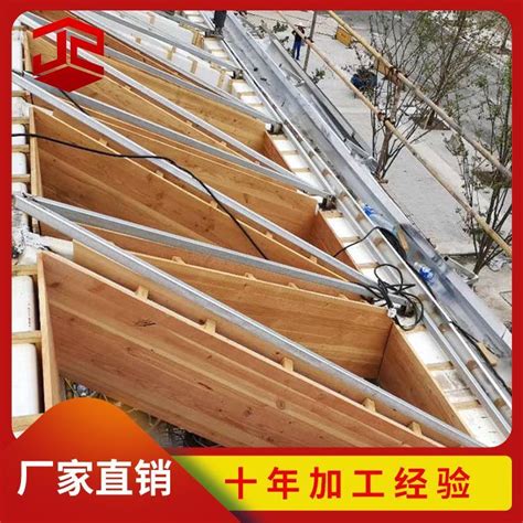 装配式木屋结构木包钢 现代木结构加工 胶合木梁厂 产品关键词 装配式木结构加工 木结构制作加工