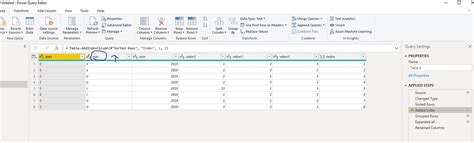 Solved Unable To Sort Matrix Microsoft Fabric Community