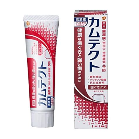 캠 테크도 잇몸 케어의약부외품치약치 주병치고기염・치조농루 예방 115g 1개 재팬스토어 일본약 의약품 전문 직구 쇼핑몰