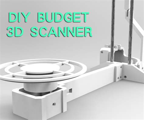 Diy Budget 3d Scanner V3 11 Steps With Pictures Instructables