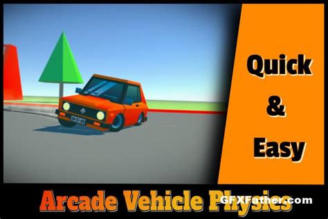 unity asset arcade vehicle physics v1 1 gfxfather