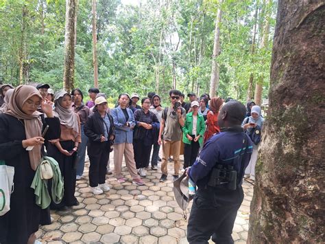 Serunya Kunjungan Edukasi Sebagai Upaya Bina Cinta Alam Di Taman Wisata Alam Sorong Bbksda