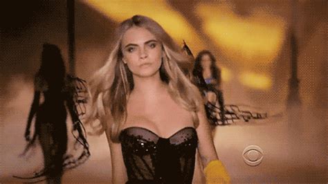 Victoria S Secret Cara Delevingne Gif WiffleGif Victoria S Secret Cara Delevingne Gif WiffleGif