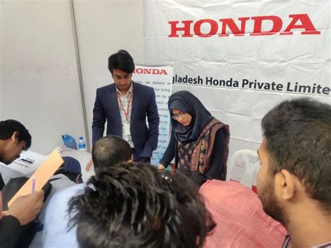 Rashid Shahariar Chowdhury On Linkedin Attending Smart Job Fair Organized By Ucep Bangladesh