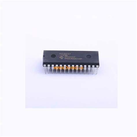 Pic16f57 Microchip Ic 28dip Microcontroller Duinolk The Biggest Arduino Online Store In Sri