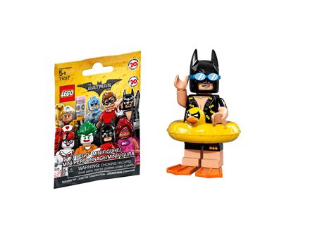 Минифигурка LEGO 71017 - 5 Каникулы Бэтмена – купить в интернет ...