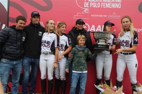 فريق ميثاء بنت محمد يتوج ببطولة الأرجنتين للبولو صحيفة الخليج