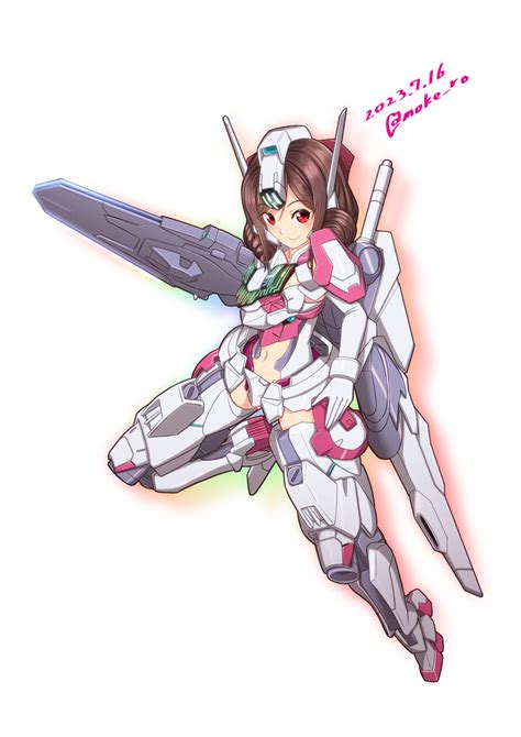 Harukaze And Gundam Lfrith Kantai Collection And More Drawn By Moke Ro Danbooru