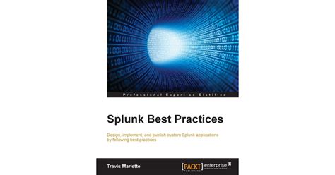 Splunk Best Practices Book