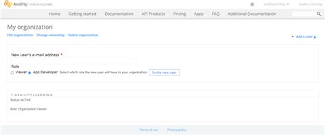 Getting Started Api Developer Portal