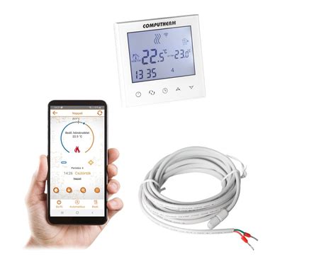 Computherm E280 Wi Fi Termosztát Eg E280 Ctherm Duoker Hu