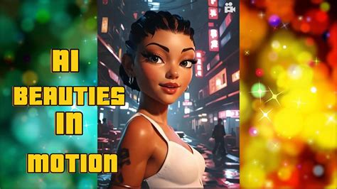 Sexy Hot Ai Beauties In Motion 2