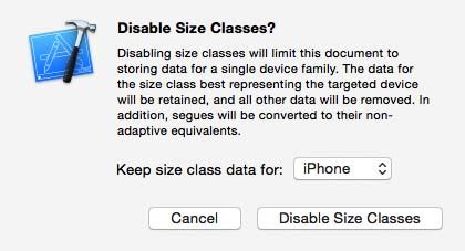Ios Xcode 6 1 Iphone Ipad Storyboard Stack Overflow