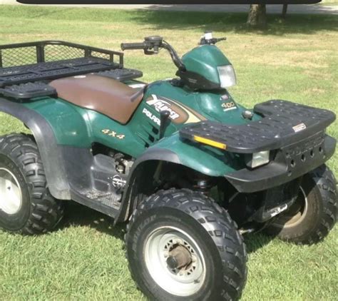 I Got A Free 1999 Polaris Explorer 400 And The 4x4 Doesnt Work R Polarisatv