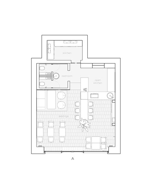 I Will Draw 2d Floor Plan And Design House Plan Progettazione Di Piccolo Cafè Progettazione