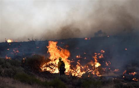 Barron Fire At 75 Containment Evacuee Considers Himself Extremely Lucky