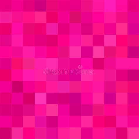 Geometric Abstract Square Mosaic Background Vector Graphic Design Stock Vector Illustration