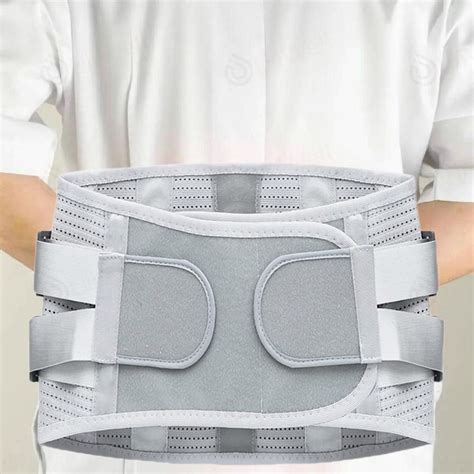 เข็มขัดพยุงหลัง แก้ปวดหลัง กระดูกคต หมอนรองกระดูกเสื่อม Back Support แก้ปวดหลัง ปรับบุคลิกภาพ