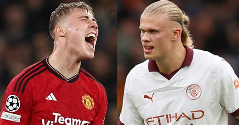 Stat Shows Rasmus Hojlund Could Be Better Than Erling Haaland Football