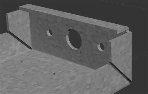 solved imported linked dwg model has jagged holes autodesk community