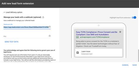 New Integration Use Google Lead Forms To Generate Leads Directly From Google Ads ActiveProspect
