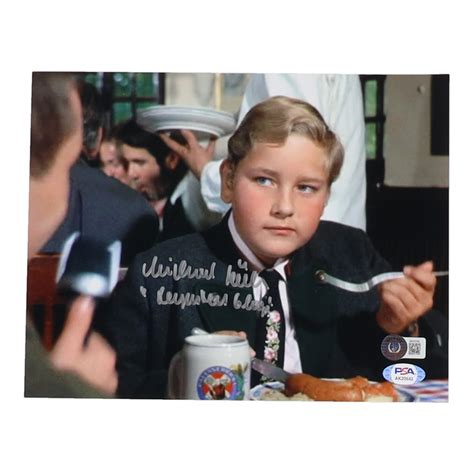 Michael Bollner Signed Willy Wonka And The Chocolate Factory 8x10