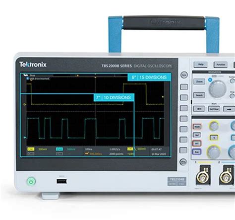 Tbs2000b 오실로스코프 Tektronix Nubicom
