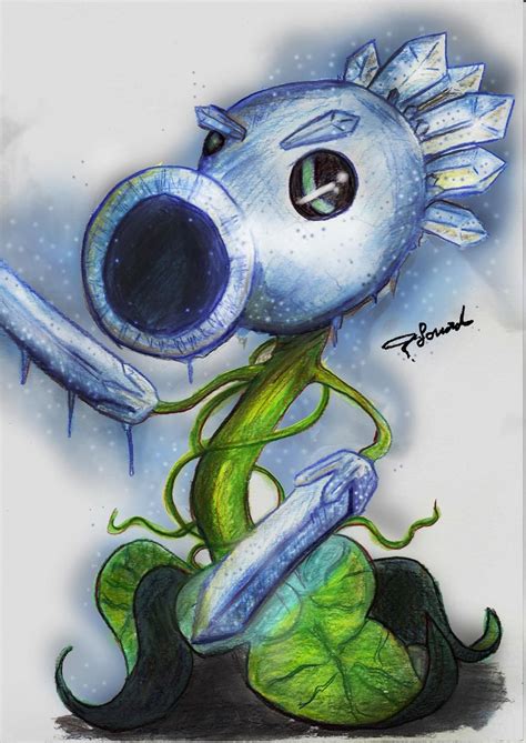 Peashooter Wallpaper Anthro Plants Au In Plants Vs Zombies The Best