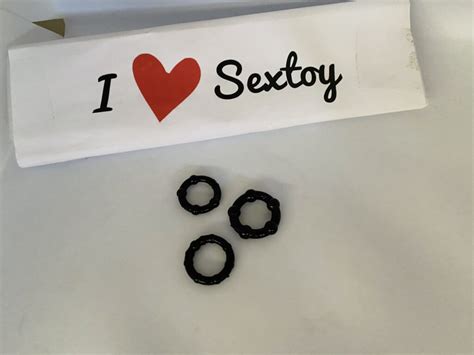 ห่วงชุด 3 อัน I Love Sextoy