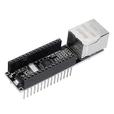 Nano V3 Ethernet Shield W5500 V2 WizNet W5500 TCP IP 80MHz Electronic Pro