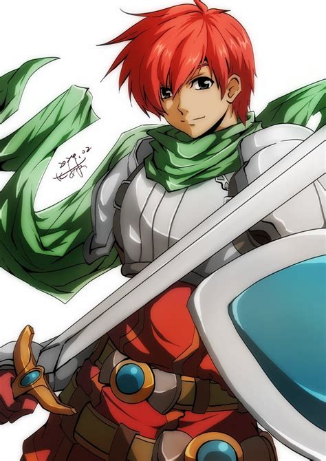 Adol Christin Ys And More Drawn By Akane Kazami Danbooru