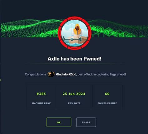 Aryan Rohit On Linkedin Cybersecurity Hackthebox Penetrationtesting