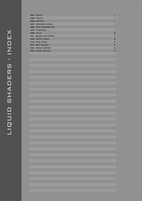 Shaders For Vrayforc4d Bundle 03 Liquid 3d Model Cgtrader