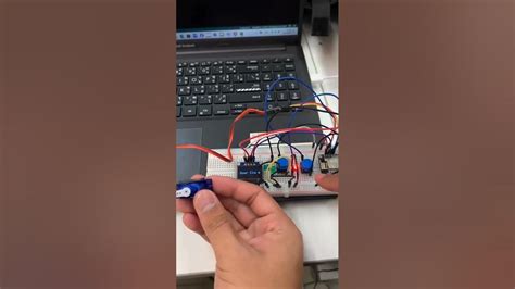 Esp8266 ใช้สวิตช์ควบคุมservoและแสดงผลที่จอoled Youtube