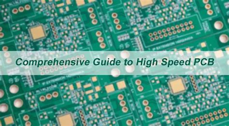 Բարձր արագության Pcb նախագծման արտադրության և հավաքման փորձագիտություն