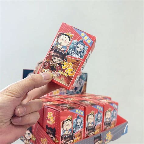 1pc 2025 New Nezha Series Blind Box Cartoon Animation Nezha Model