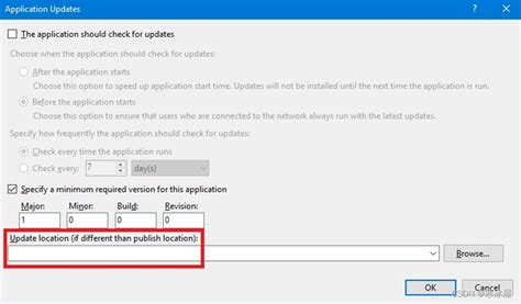 在candvb中winform And Wpf的安静clickonce安装程序wpf Clickonce Csdn博客