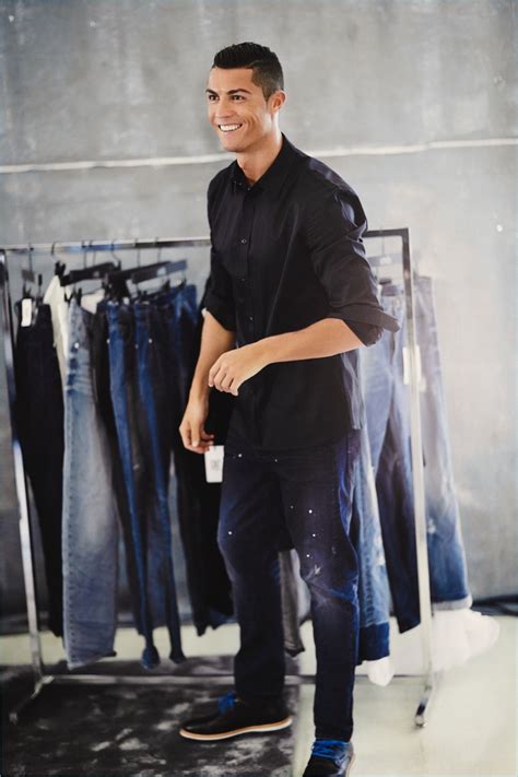 Cristiano Ronaldo Cr7 Denim Collection