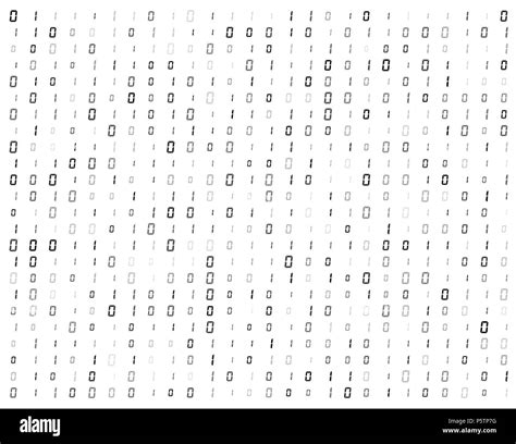 Digital Binary Computer Code Background Cut Out Stock Images And Pictures Alamy