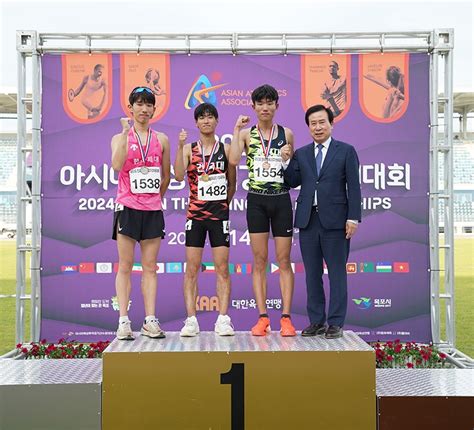 전국종별육상경기서 연일 신기록 경신 광주매일신문