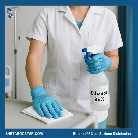 Ethanol 96 In Surface Disinfection Exporter Of Chemicals