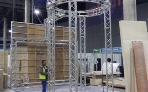 Rental Of Truss Structure In Barcelona Madrid