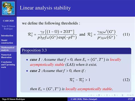 Cari 2020 A Minimalistic Model Of Spatial Structuration Of Humid Savanna Vegetation Ppt
