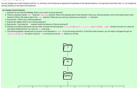 Solved Unix File Systemdirectory Help Please Answer The