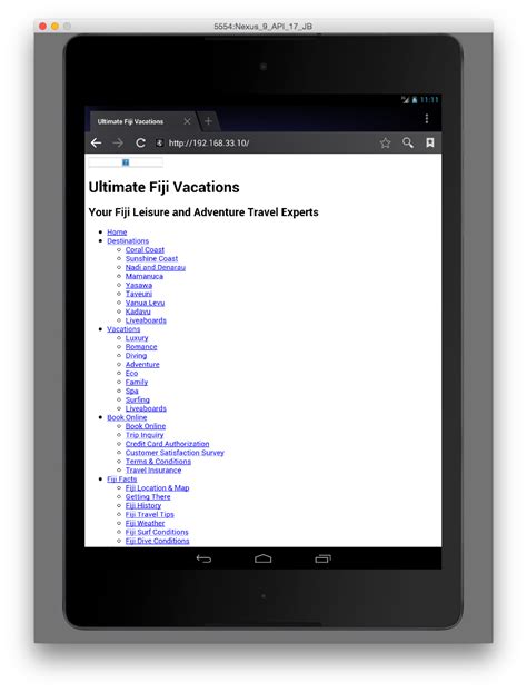 Macos Access Vagrant Headless Vbox From Android Virtual Device On Osx
