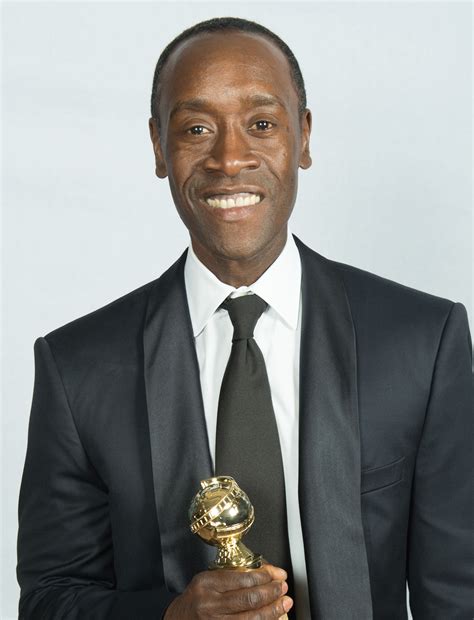 Don Cheadle Golden Globes