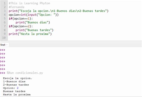 Condicionales Tc1017 Learning Python