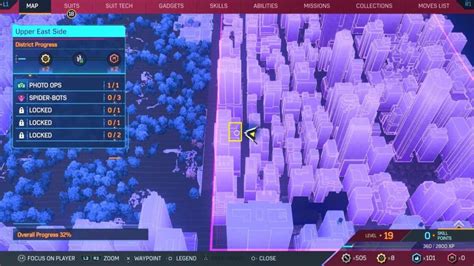 All 3 Upper East Side Spider Bots Locations Spiderman 2 Gamerpillar