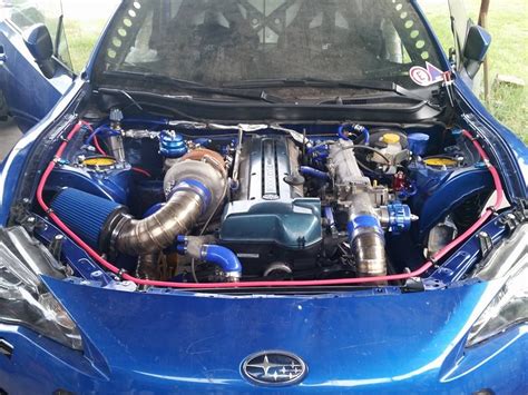 Custom Subaru Brz Turbo